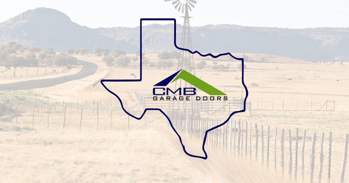 West Texas - CMB Garage Doors